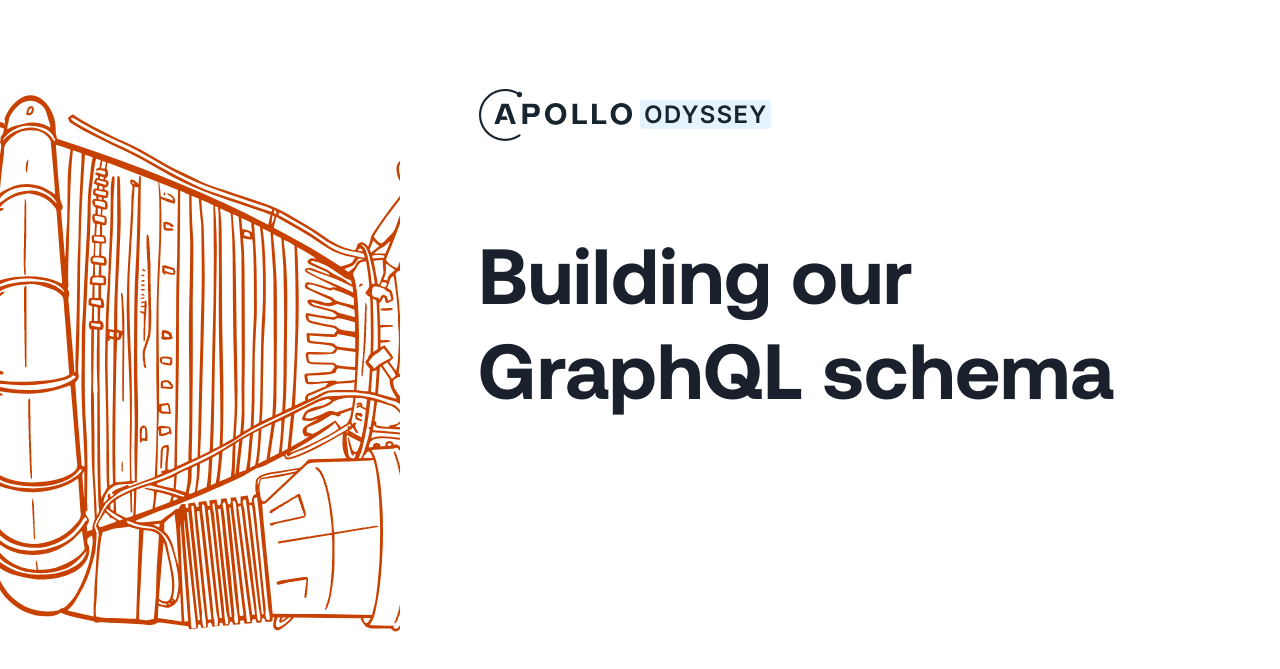 Building our GraphQL schema - GraphQL Tutorials Building our GraphQL schema - GraphQL Tutorials